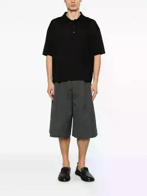 AMI Paris Short-sleeve Polo Shirt