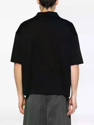 AMI Paris Short-sleeve Polo Shirt