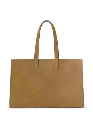 Gimaguas Large Leather Shopper Bag