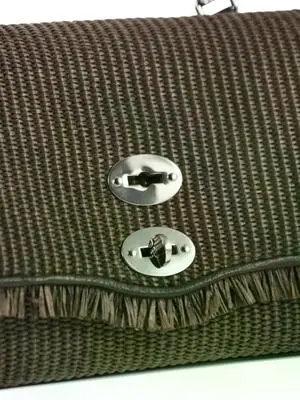 ZANELLATO Small Postina Vimini Frayed-detail Tote