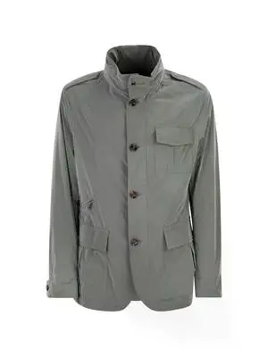 MOORER Porto Field Jacket - Grey