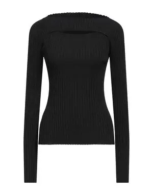 ANINE BING Long Sleeve Crewneck Knit Top