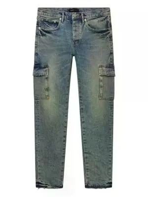 Purple Brand Cargo Jeans For Men