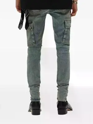 PURPLE BRAND Cargo Skinny Jeans