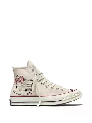 CONVERSE X Hello Kitty Chuck Taylor 70 Sneakers - Neutrals