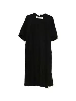 INDIVIDUAL SENTIMENTS Short-sleeve Midi Dress