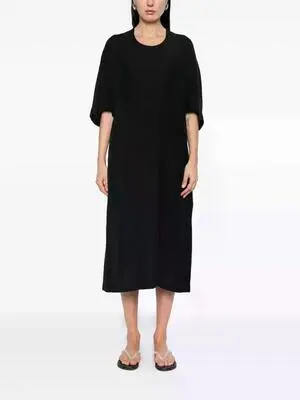 INDIVIDUAL SENTIMENTS Short-sleeve Midi Dress