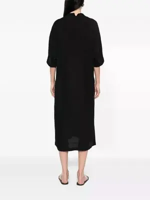 INDIVIDUAL SENTIMENTS Short-sleeve Midi Dress