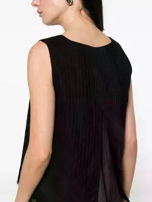 INDIVIDUAL SENTIMENTS Striped V-neck Blouse