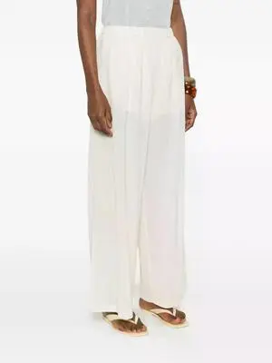 ELEH Pleated Wide-leg Trousers