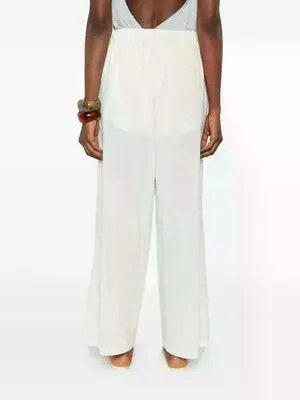 ELEH Pleated Wide-leg Trousers