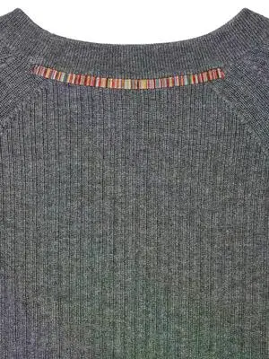 Paul Smith Ribbed Crew-neck Sweater