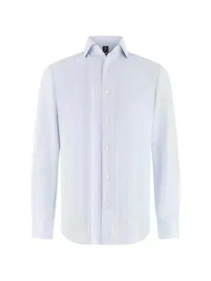 Boggi Milano Striped Cotton Shirt