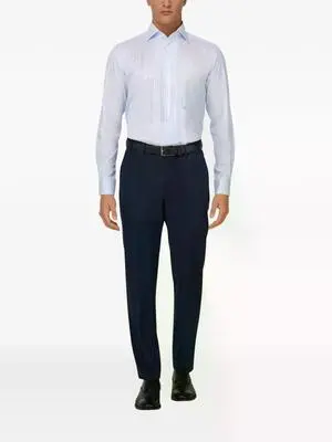 Boggi Milano Striped Cotton Shirt