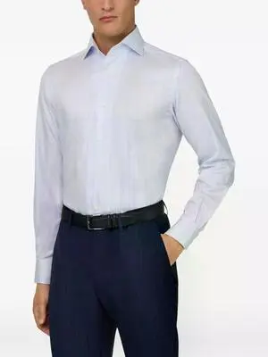 Boggi Milano Striped Cotton Shirt