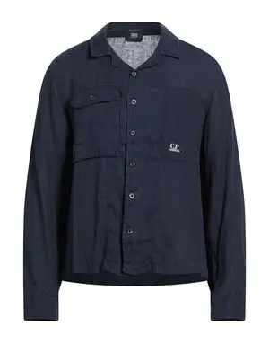 C.P. COMPANY C. P. Company Shirt Size Linen - Blue