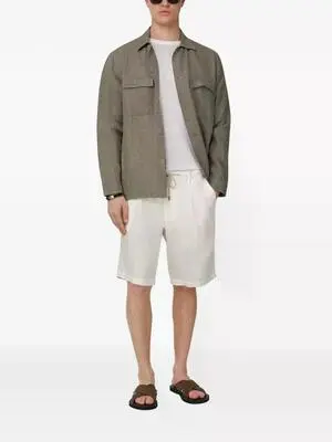 Boggi Milano Flap-pocket Shirt Jacket - Green