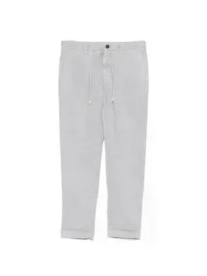 Eleventy Drawstring Trousers - Grey