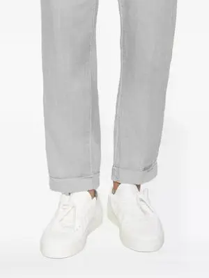 Eleventy Drawstring Trousers - Grey
