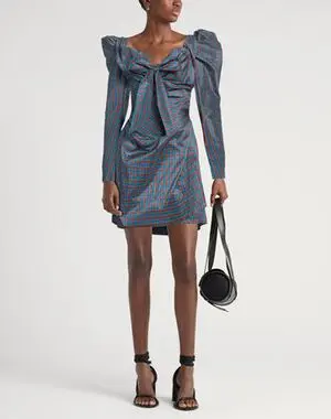 VIVIENNE WESTWOOD Checked Mini Dress