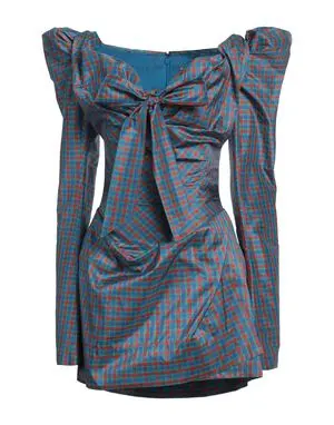 VIVIENNE WESTWOOD Checked Mini Dress