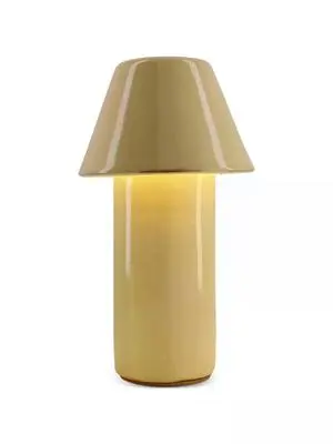 CALMA HOUSE Portable Ceramic Table Lamp
