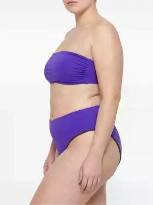 FISICO Ruched-detail Bikini - Purple