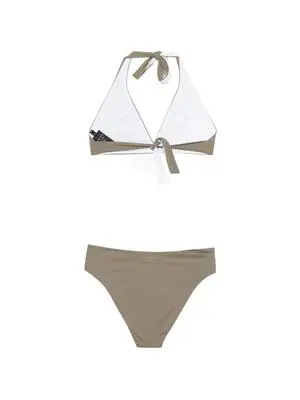 FISICO Tie-fastening Bikini - Green