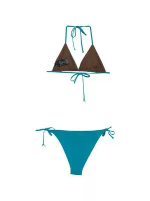 FISICO Tie-fastening Bikini - Blue