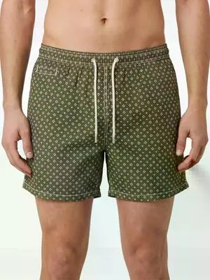 MC2 SAINT BARTH Printed Swim Shorts