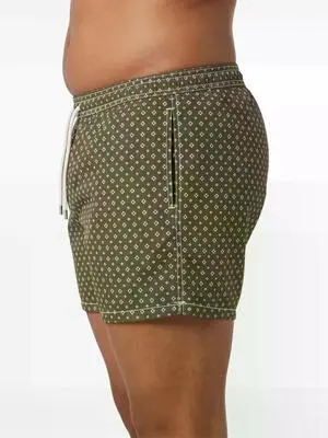 MC2 SAINT BARTH Printed Swim Shorts