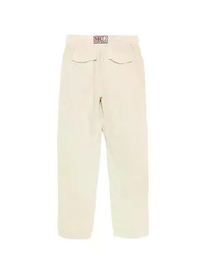 MC2 SAINT BARTH Calais Drawstring Trousers - Neutrals
