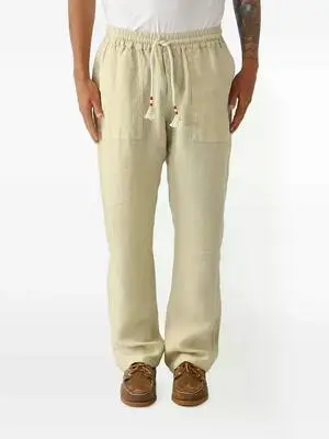 MC2 SAINT BARTH Calais Drawstring Trousers - Neutrals