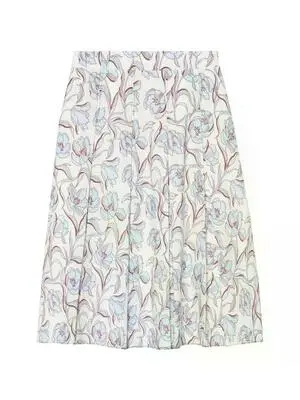 3.1 Phillip Lim Floral Skirts