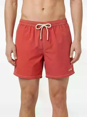 MC2 SAINT BARTH Drawstring-waist Swim Shorts
