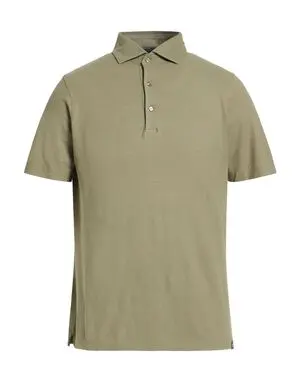 LARDINI Polo Shirt Size Cotton - Green