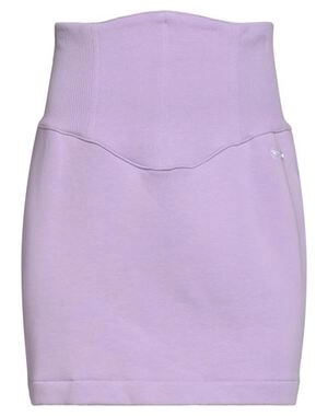 CHIARA FERRAGNI Mini Skirt In Cotton - Lilac