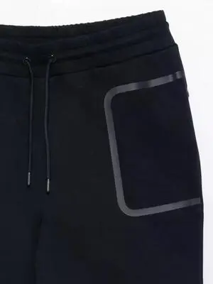 Peuterey Drawstring Pocket Track Pants - Blue