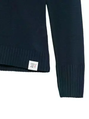 Peuterey V-neck Knitted Sweater