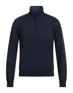 Paul & Shark Viscose-polyester Half-zip Sweater