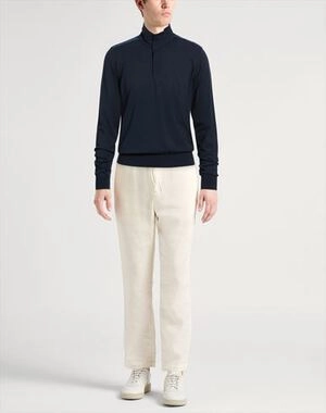 Paul & Shark Viscose-polyester Half-zip Sweater
