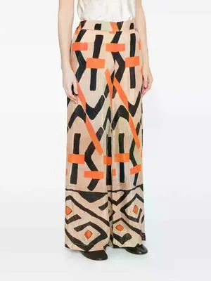 Dixie Patterned Palazzo Pants