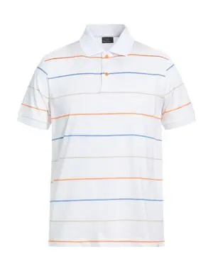 Paul & Shark Polo Shirt Size Cotton - White