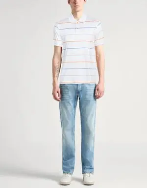 Paul & Shark Polo Shirt Size Cotton - White