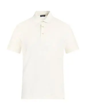 Paul & Shark Polo Shirt Size Linen - White
