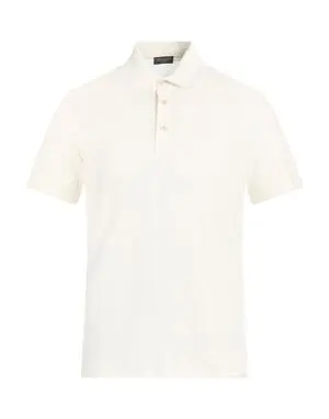 Paul & Shark Polo Shirt Size Linen - White