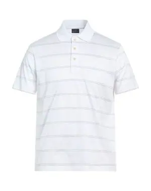 Paul & Shark Polo Shirt Size Cotton - White