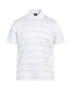 Paul & Shark Polo Shirt Size Cotton - White