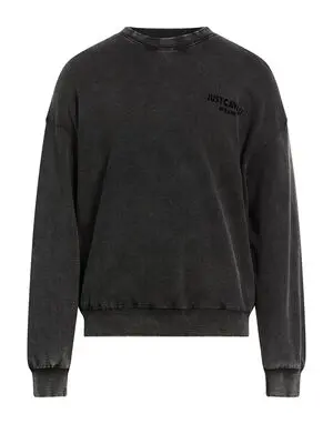 Just Cavalli Cotton French Terry Sweatshirt