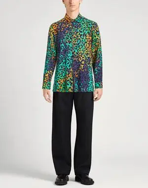 Just Cavalli Shirt Size Cotton, Viscose - Green